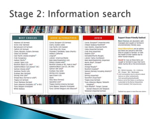 The five-stage model | PPTX