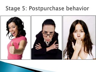 The five-stage model | PPTX