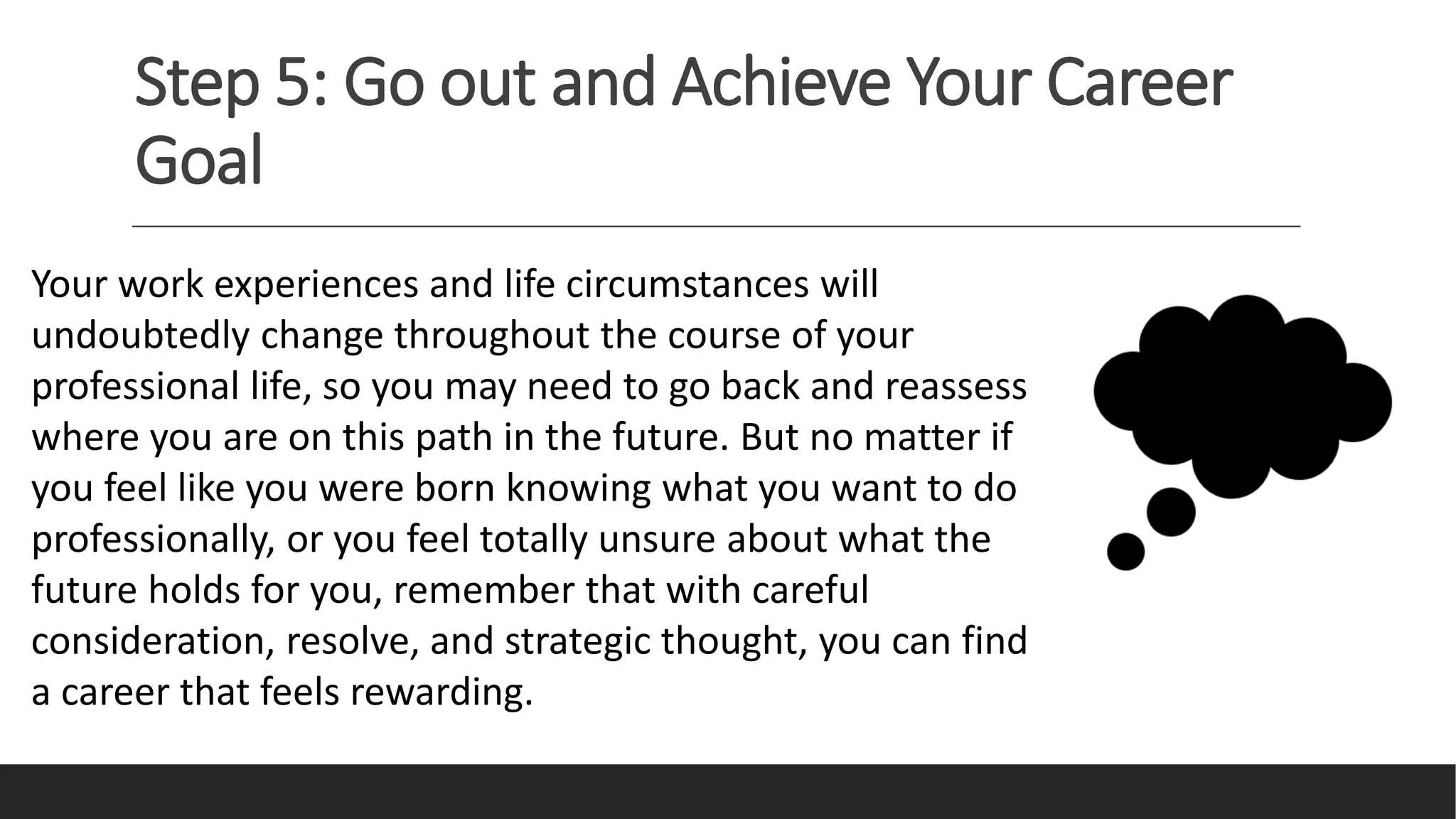 The Five-Step Process for Choosing Your Career.pptx