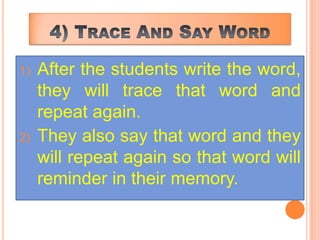 The five step word study strategy | PPT