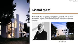 The five architects | PDF