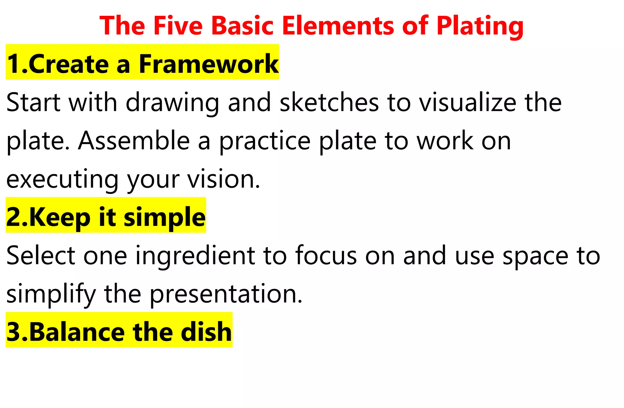 The Five Basic Elements of Plating.docx