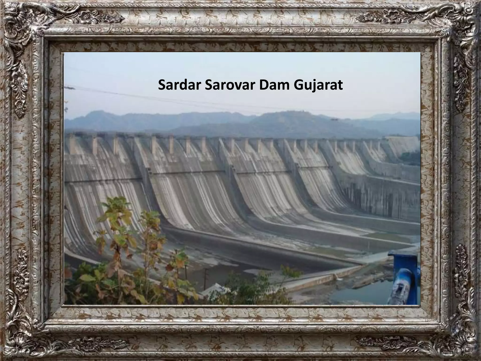 The five biggest dams in india | PPTX