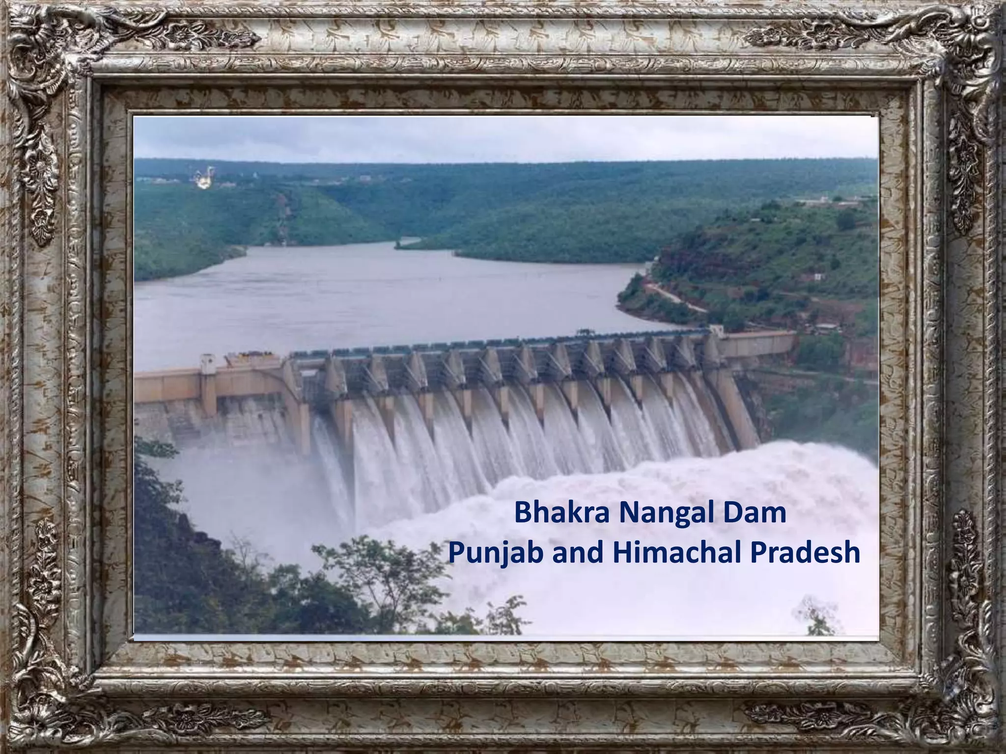 The five biggest dams in india | PPTX