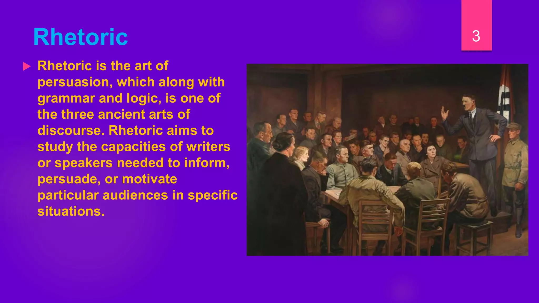 The Five Canons of Rhetoric | PPT