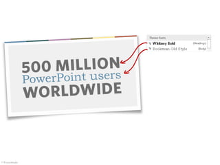 The five parts of a great PowerPoint template | PDF