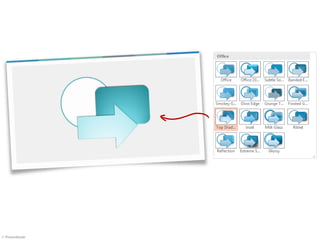 The five parts of a great PowerPoint template | PDF