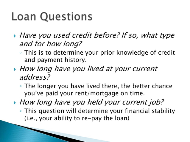 The Five Cs of Credit | PPTX | Personal Finance