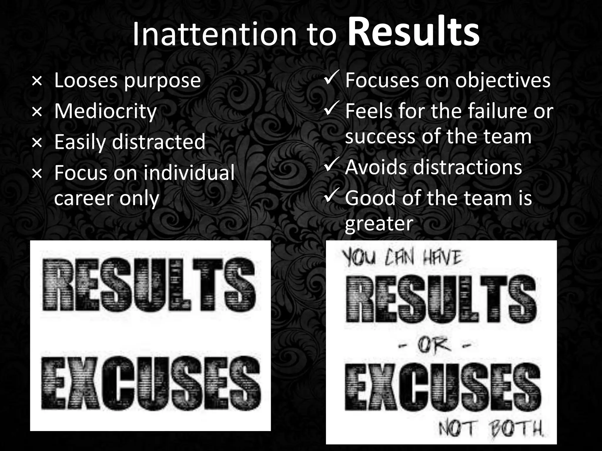 The five dysfunctions of a team | PPTX