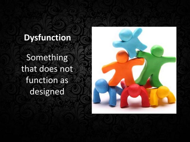 The five dysfunctions of a team | PPTX