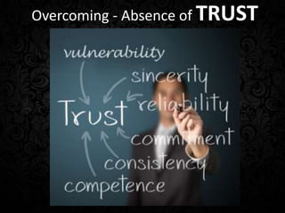 The five dysfunctions of a team | PPTX