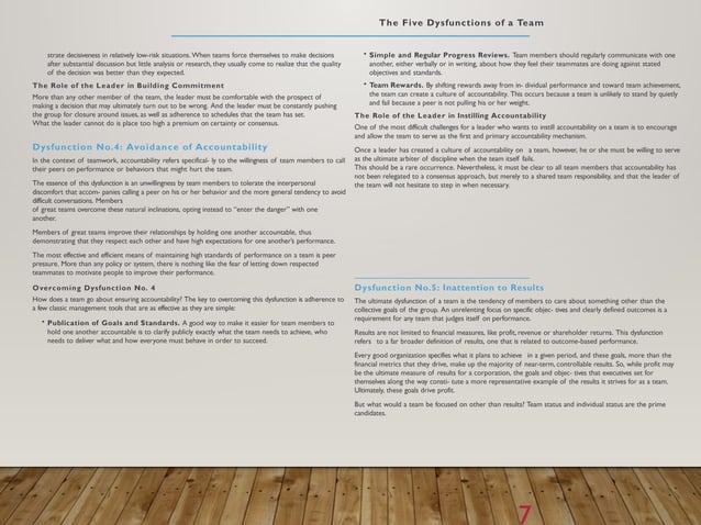 The Five Dysfunctions of a Team Exe Summary.pptx