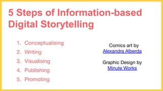 The Five Essential Steps of Information-based Digital Storytelling | PDF