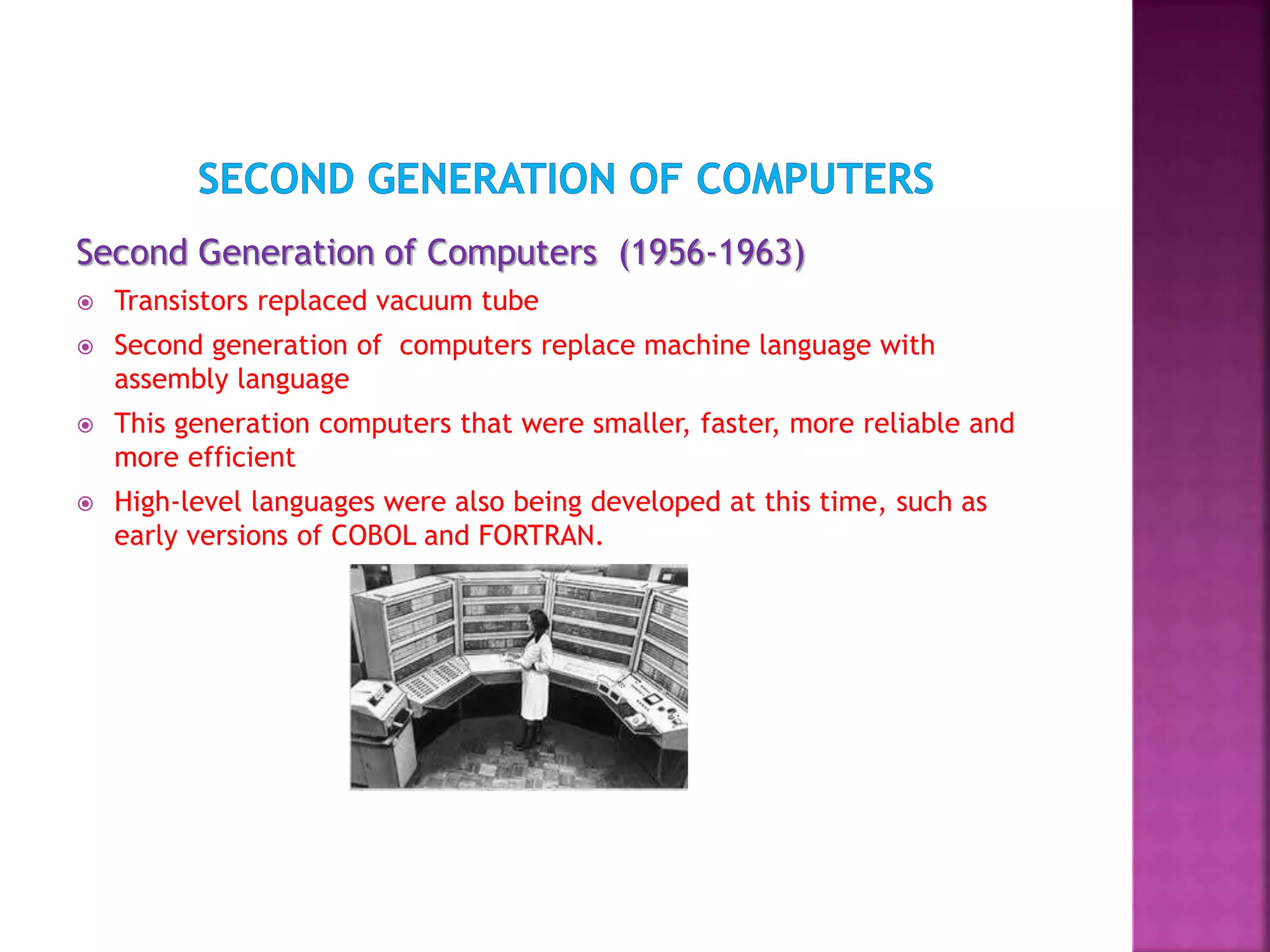 The five generations of computers | PPT