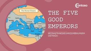 The five good emeperors | PPT