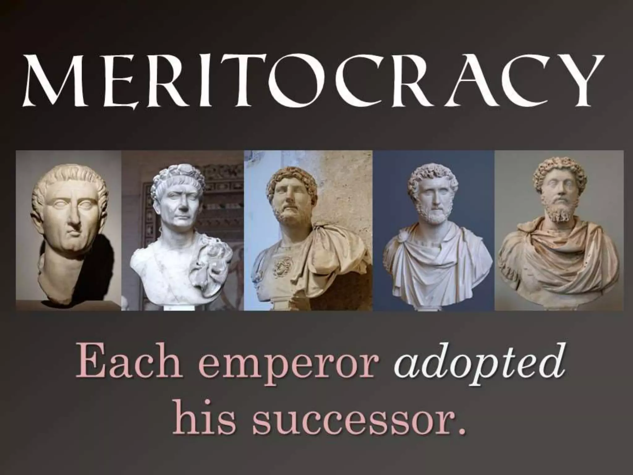 The Five Good Emperors | PPTX