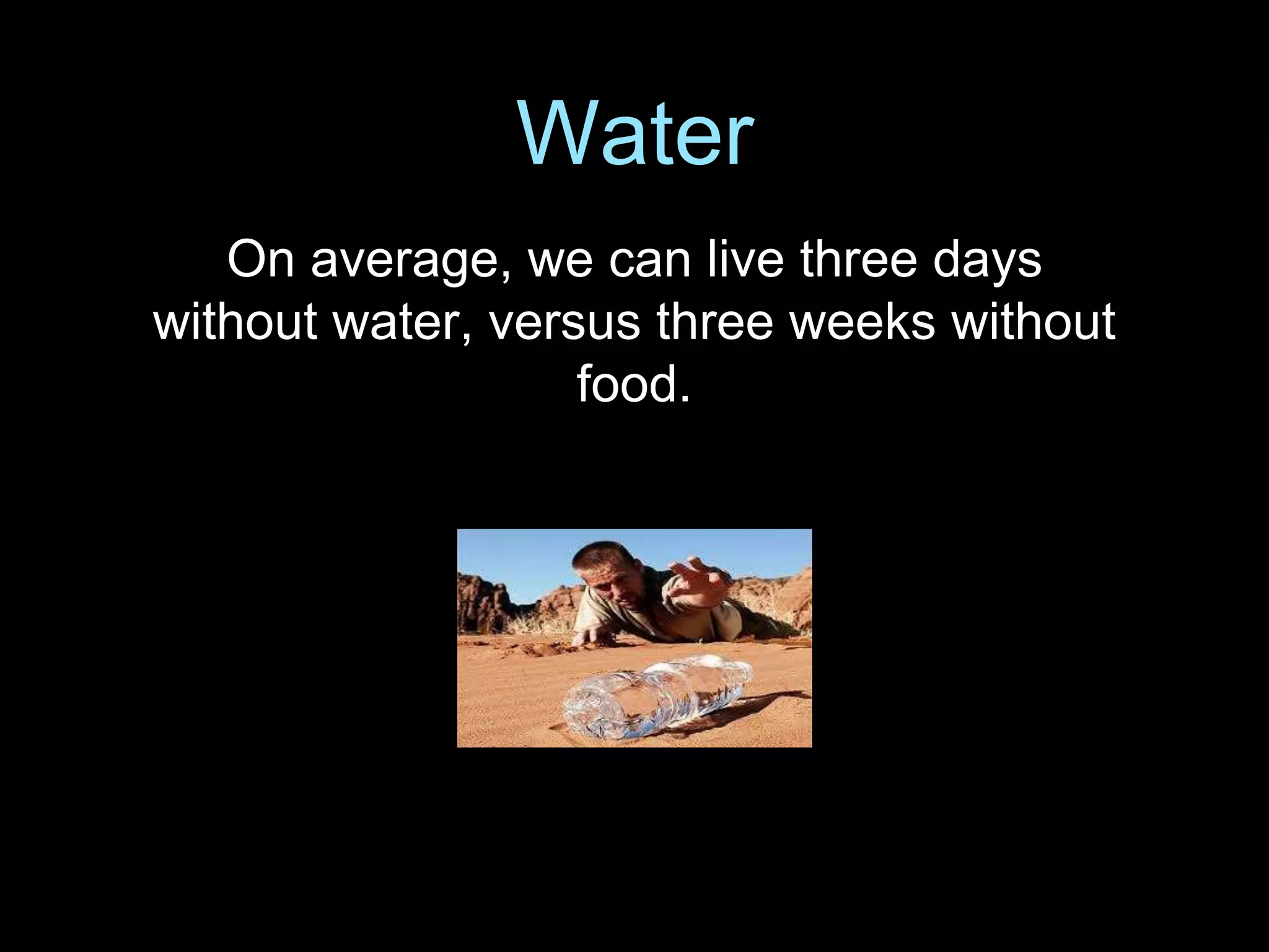 What Are The Five Key Elements Of Survival & Life | PPT