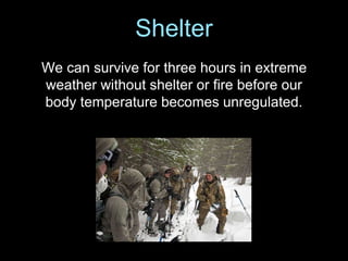 What Are The Five Key Elements Of Survival & Life | PPTX