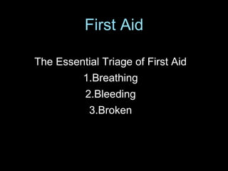 What Are The Five Key Elements Of Survival & Life | PPTX