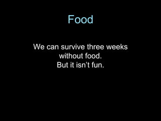 What Are The Five Key Elements Of Survival & Life | PPTX