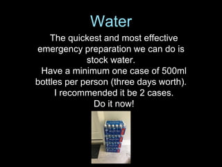 What Are The Five Key Elements Of Survival & Life | PPTX
