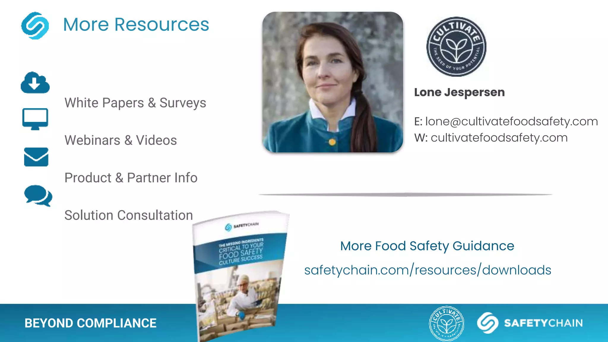 The Five Keys to Building a Better Food Safety Culture in 2023 | PPTX