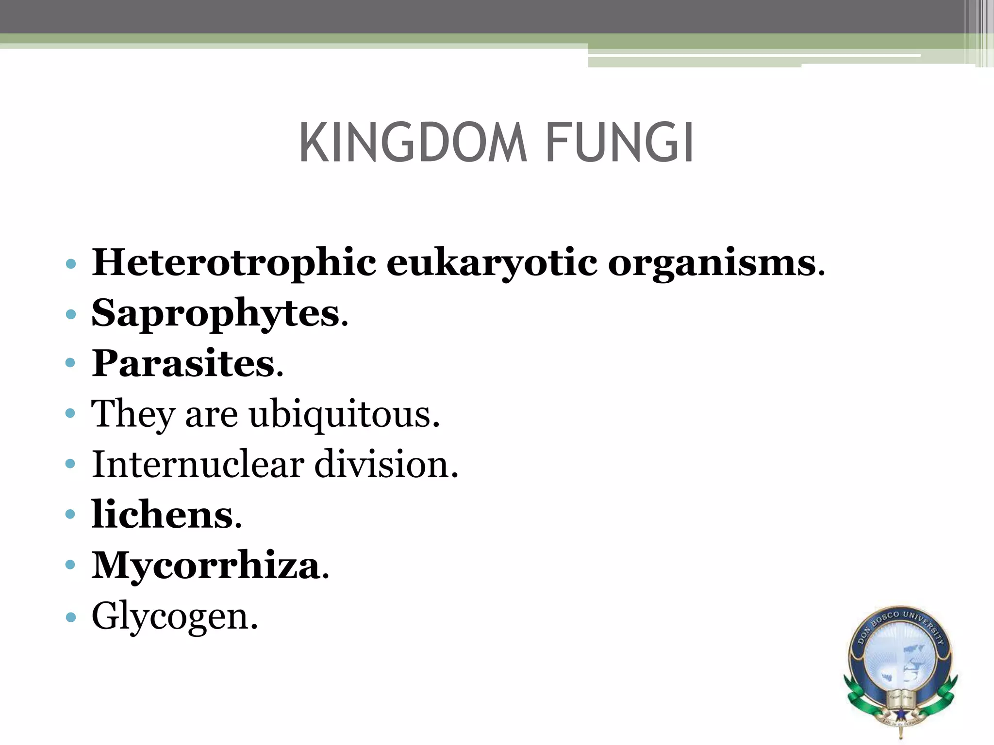 The five kingdom system | PPTX
