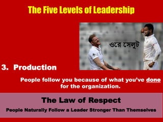 The Five Levels of Leadership by Md. Masum Chowdhury | PDF