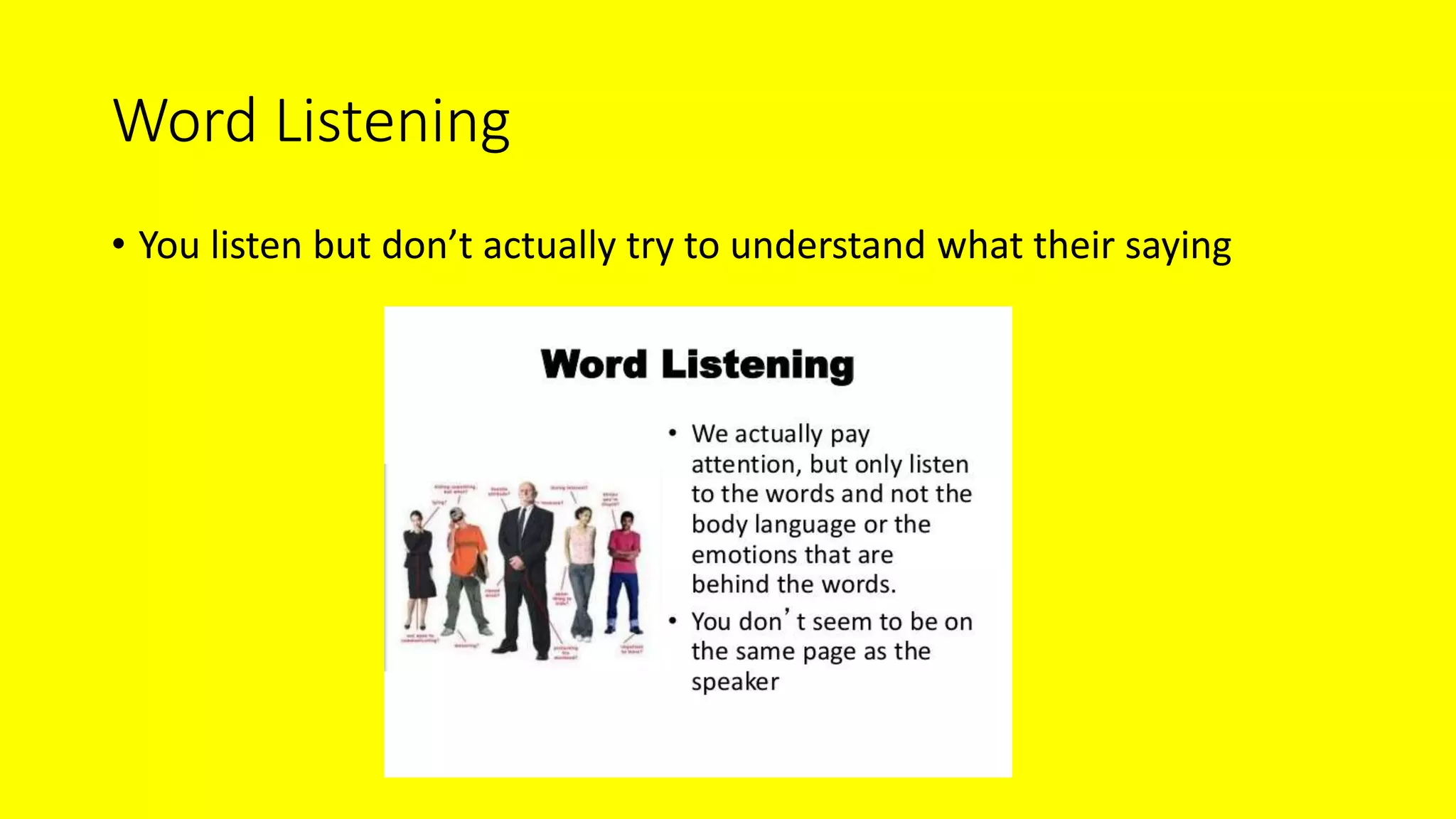 The five listening styles 1 (1) | PPT