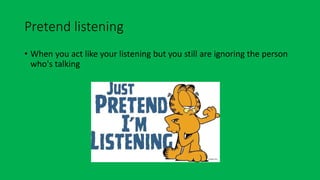 The five listening styles 1 (1) | PPT