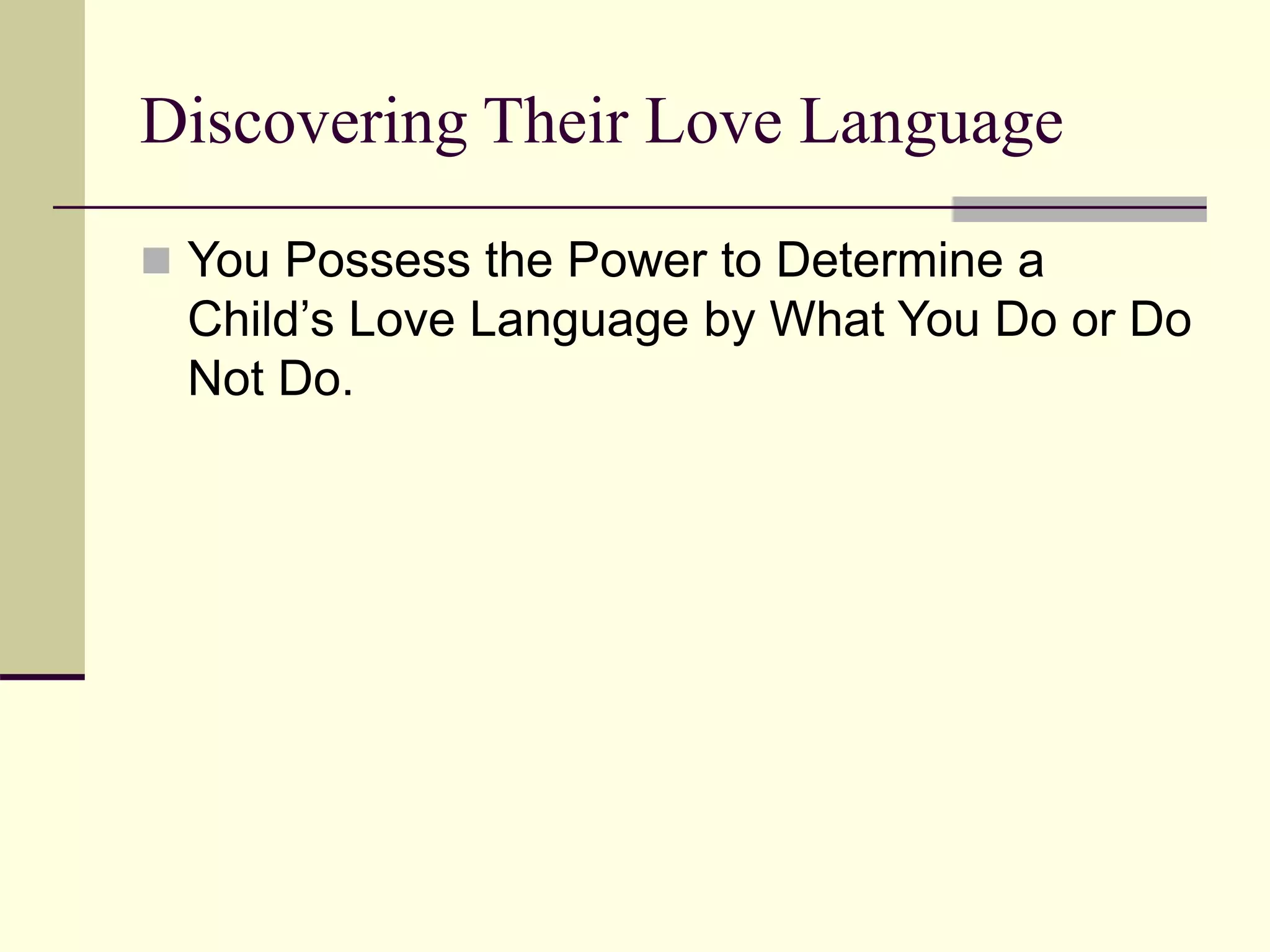 The Five Love Languages.ppt