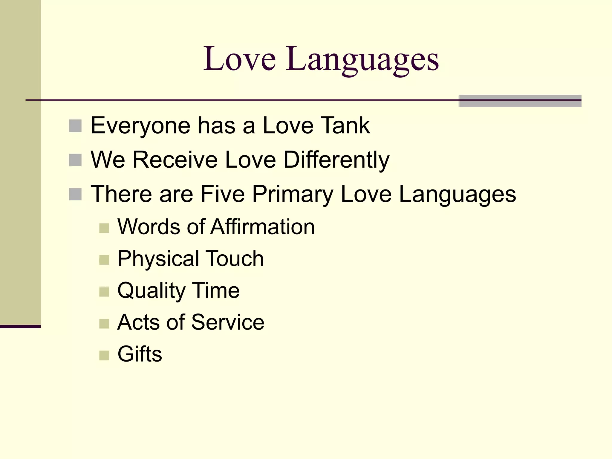 The Five Love Languages.ppt
