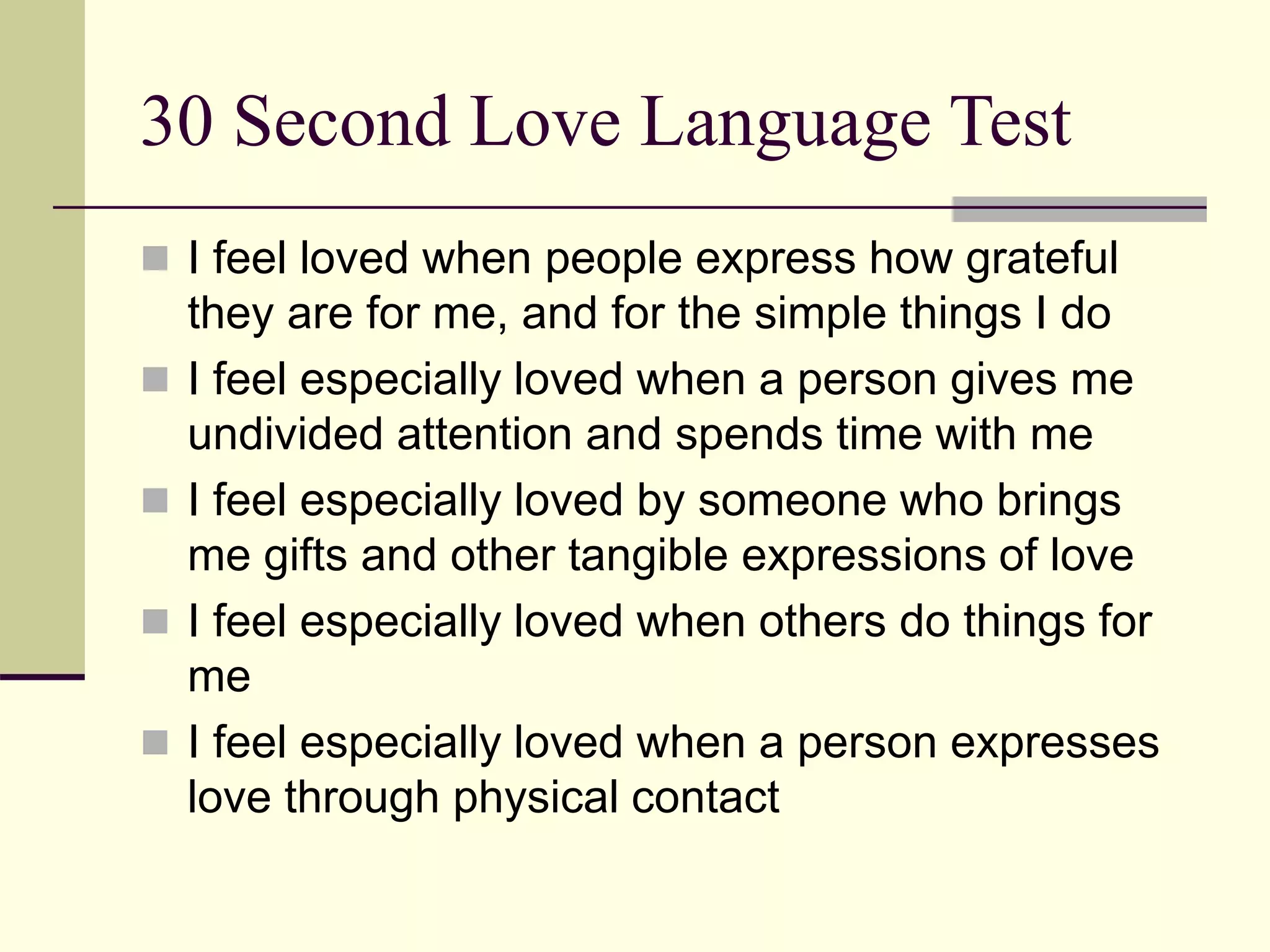The Five Love Languages.ppt