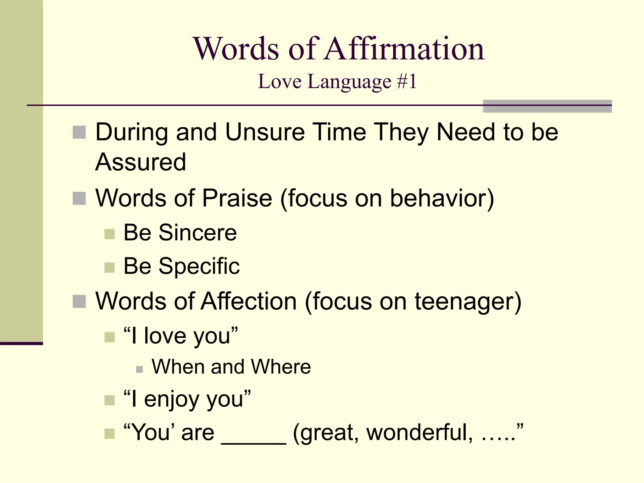 The Five Love Languages.ppt