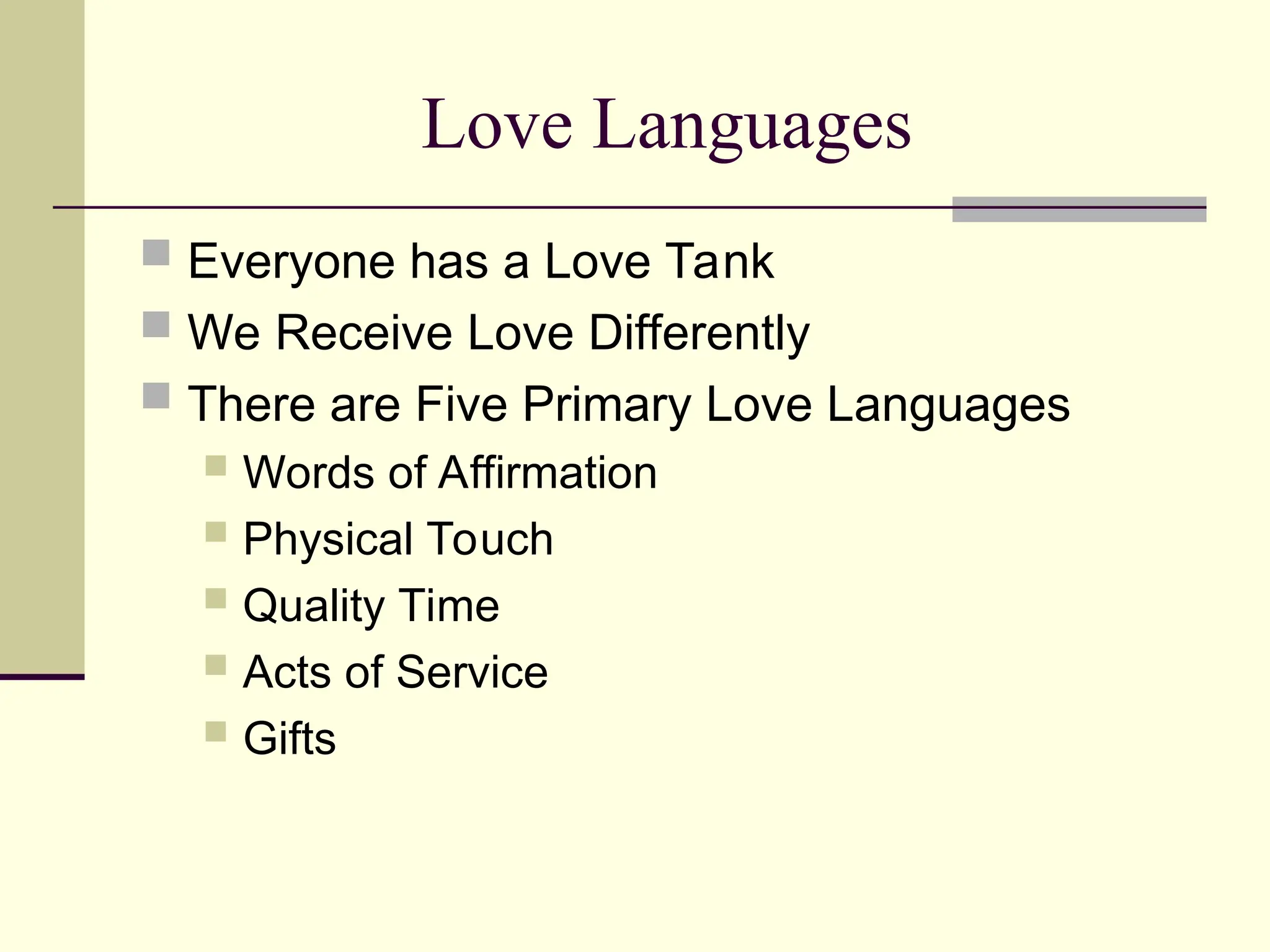 The Five Love Languages for Teenagers.ppt
