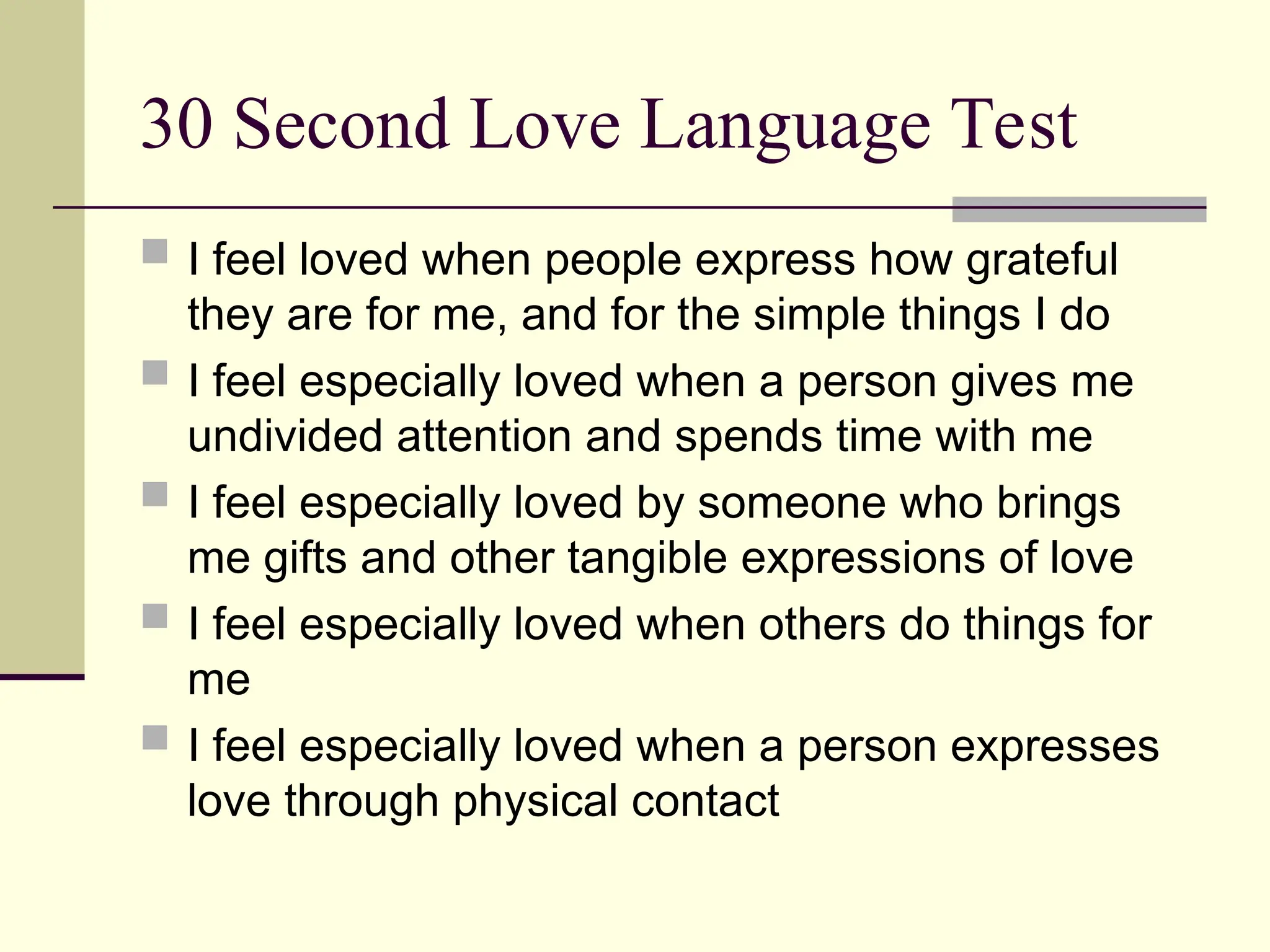 The Five Love Languages for Teenagers.ppt
