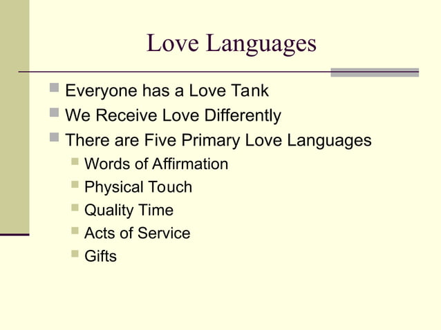 The Five Love Languages for Teenagers.ppt | Parenting Teens | Parenting