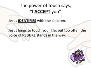 The Five Love Languages God Speaks Your Language part 5 (Physical Touch ...