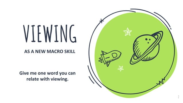 The Five Macro Skills in Teaching | PDF