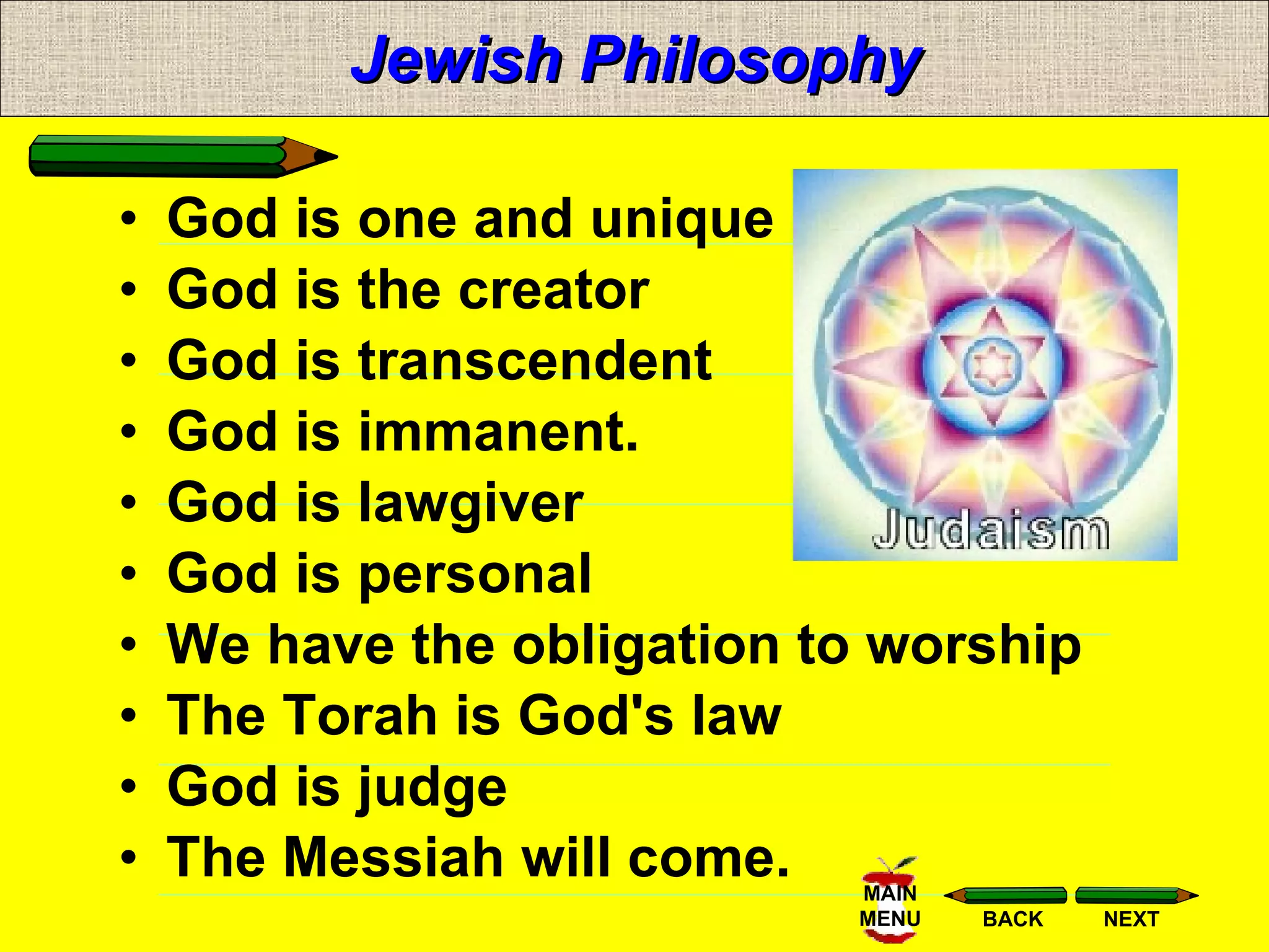 The five major religion | PPT