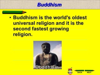 The five major religion | PPT