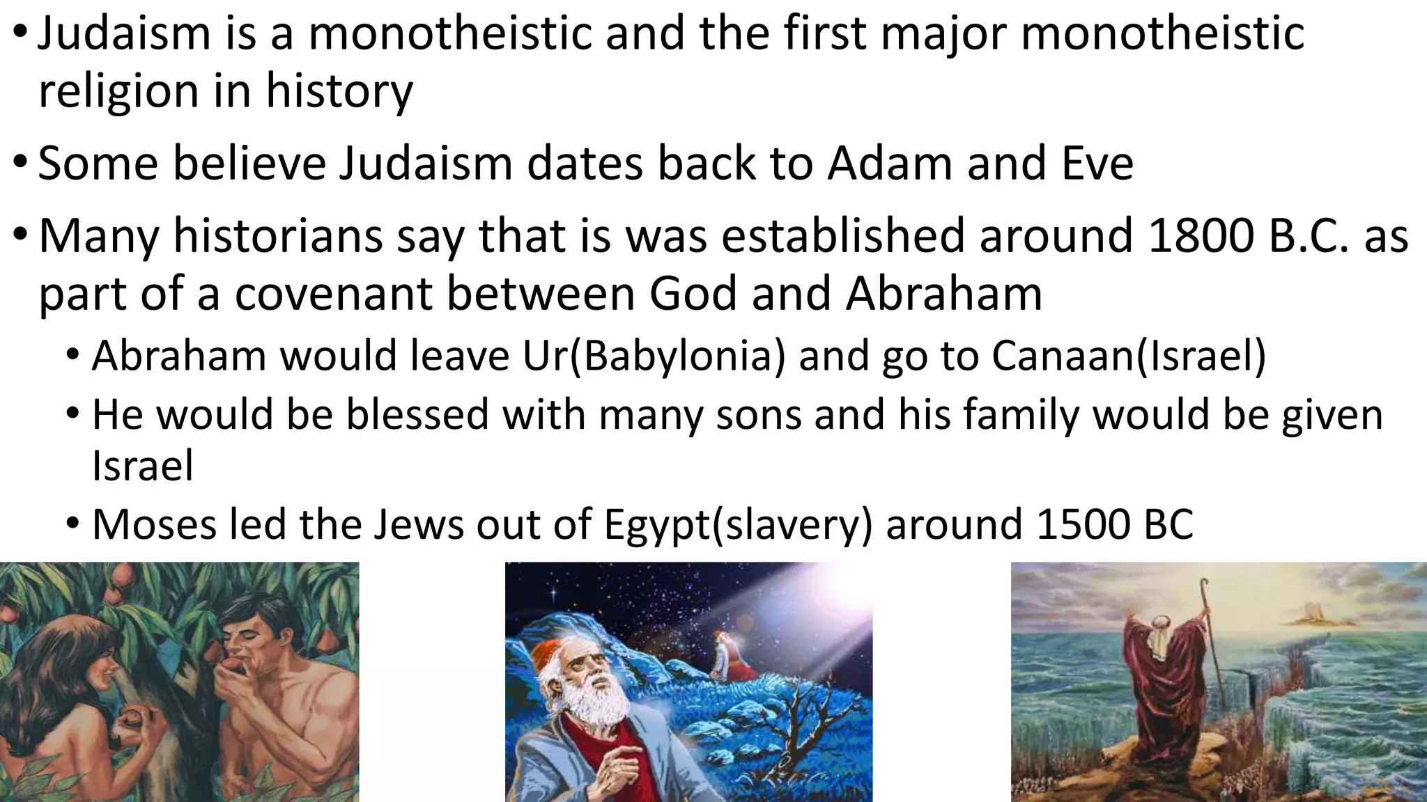 The Five Major Religions of the World | PPTX