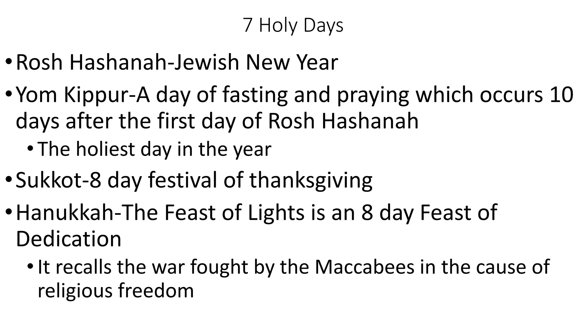 The Five Major Religions of the World | PPTX