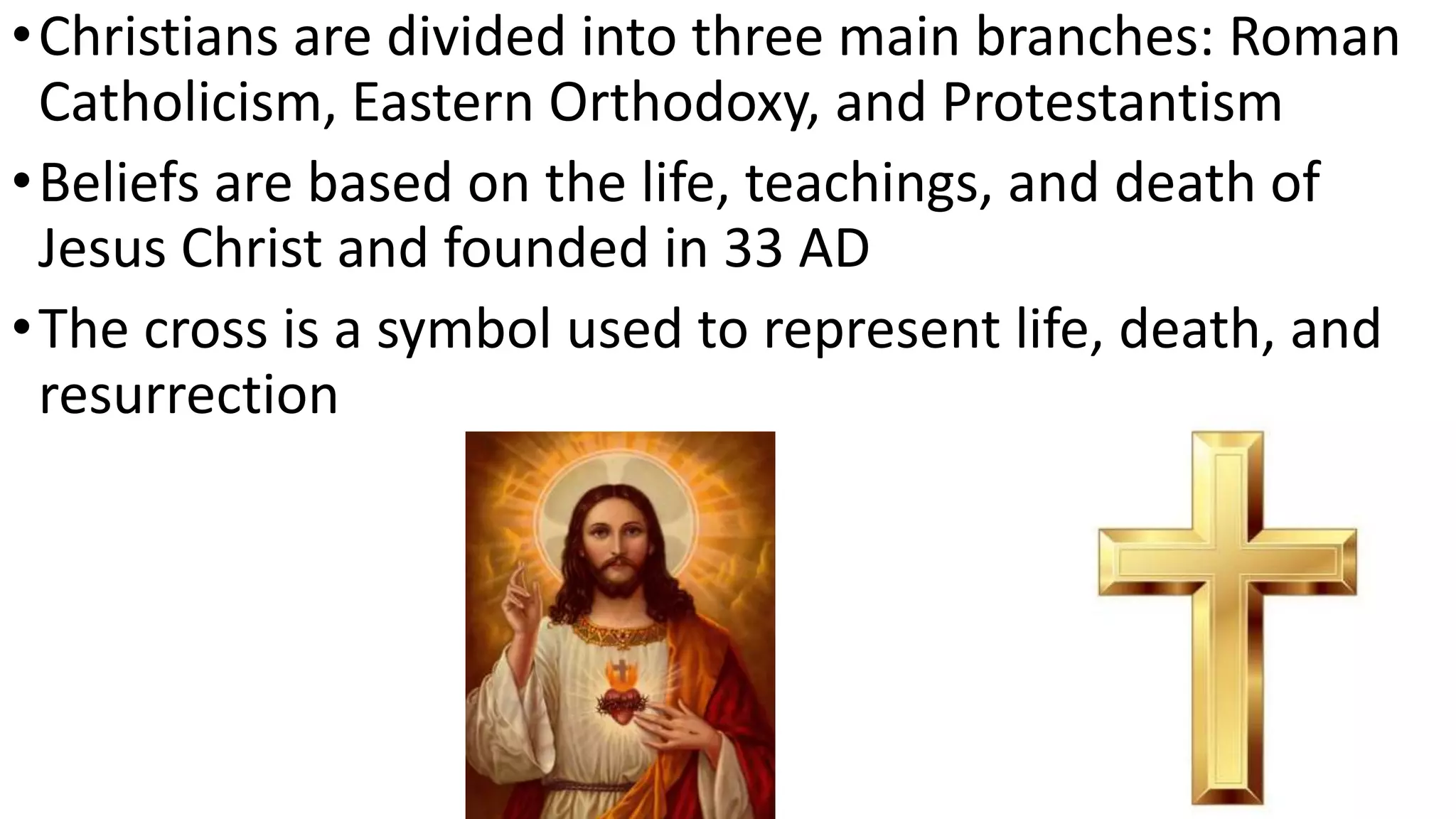 The Five Major Religions of the World | PPTX