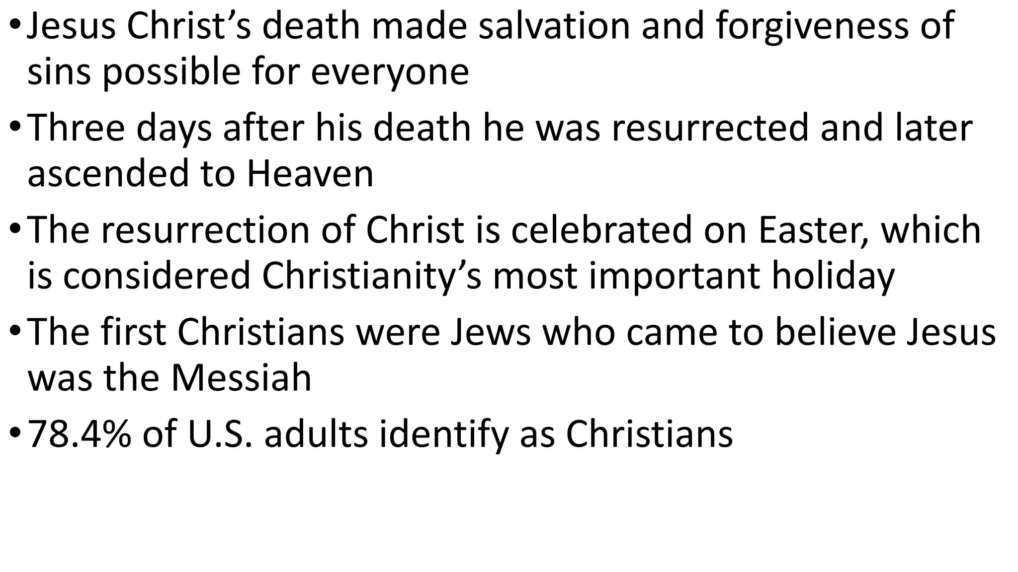 The Five Major Religions of the World | PPTX