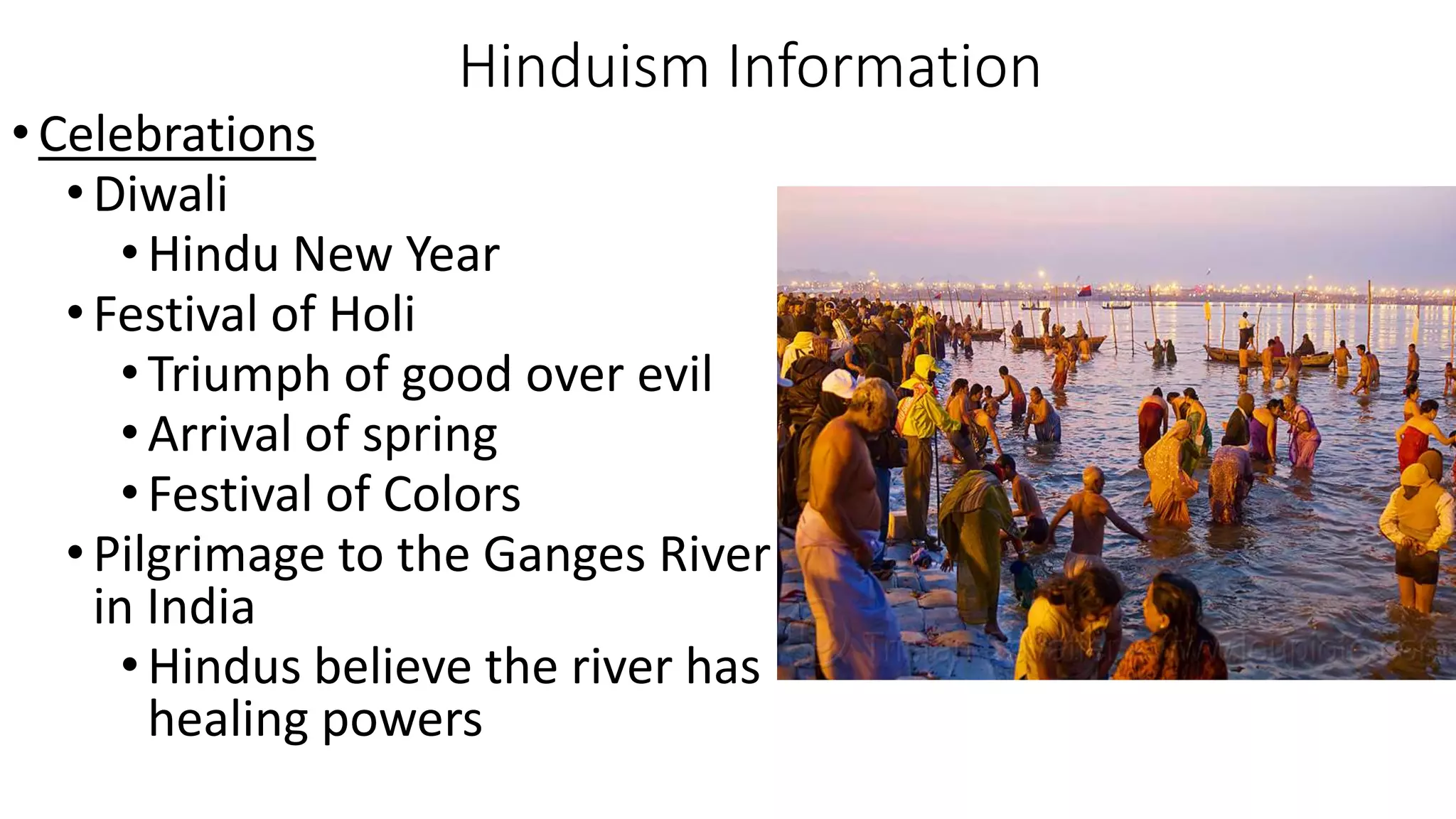 The Five Major Religions of the World | PPTX