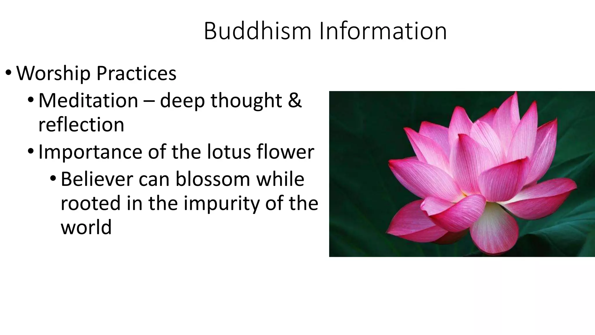 The Five Major Religions of the World | PPTX