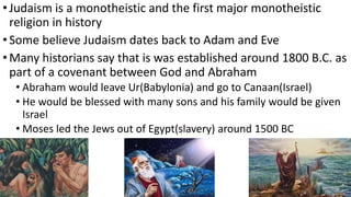 The Five Major Religions of the World | PPTX