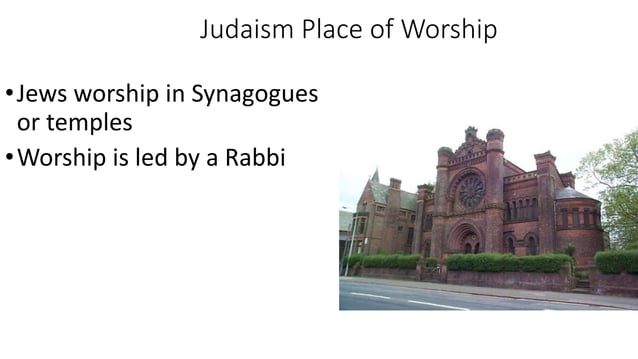 The Five Major Religions of the World | PPTX