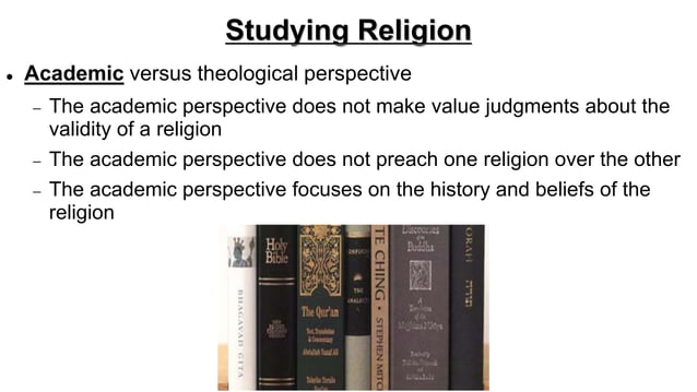 The Five Major Religions of the World | PPTX